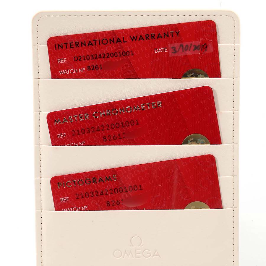 Omega Seamaster Stainless Steel 210.32.42.20.01.001 | Stock 33891 ...