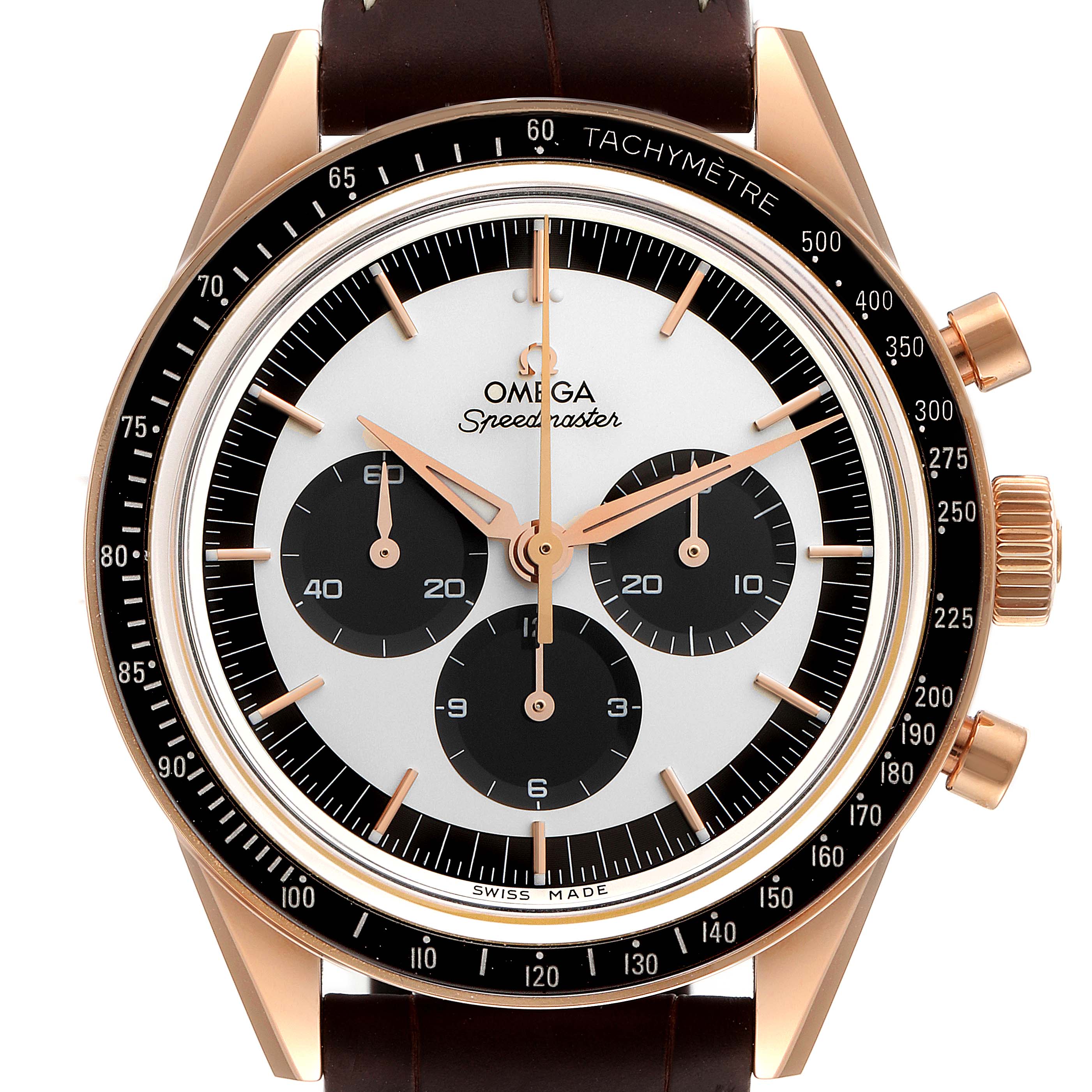 Omega Speedmaster Rose Gold 311.63.40.30.02.001 | Stock 42709 ...