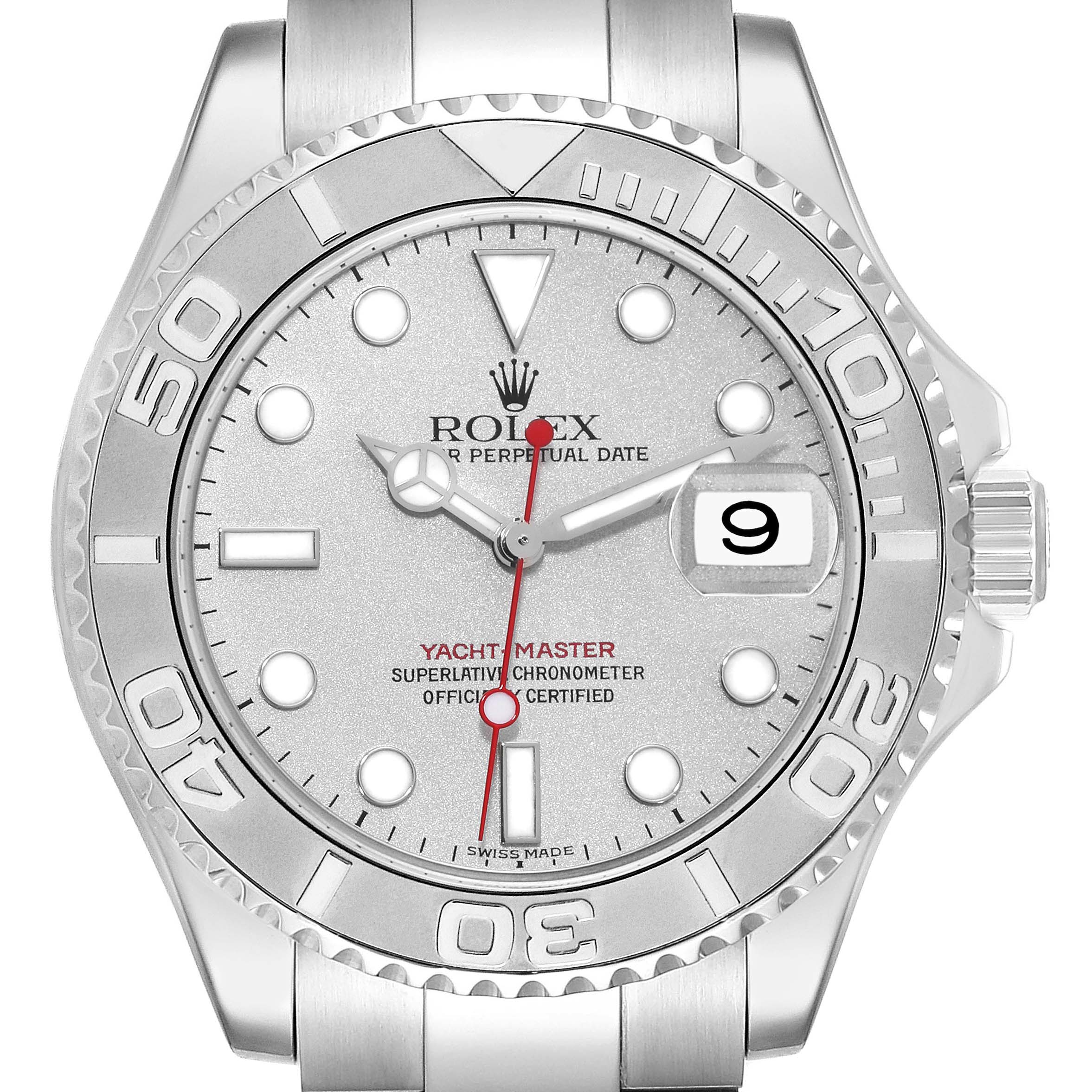 Rolex Yacht-Master Stainless Steel 16622 | Stock 61610 | SwissWatchExpo