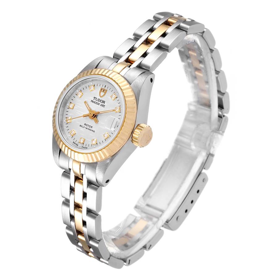 Tudor Princess Steel and Gold (two tone) 92513 | Stock 33746 ...