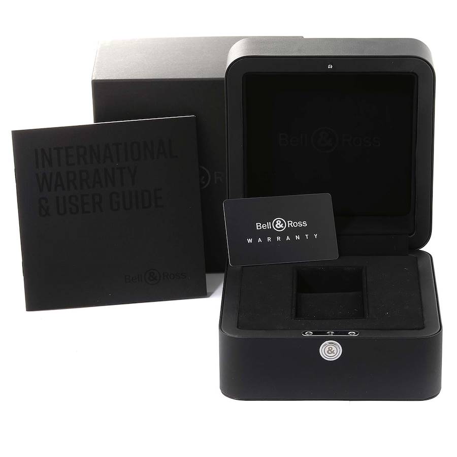 Bell & Ross Urban Stainless Steel BR05G-BL-ST/SRB | Stock 61704 ...