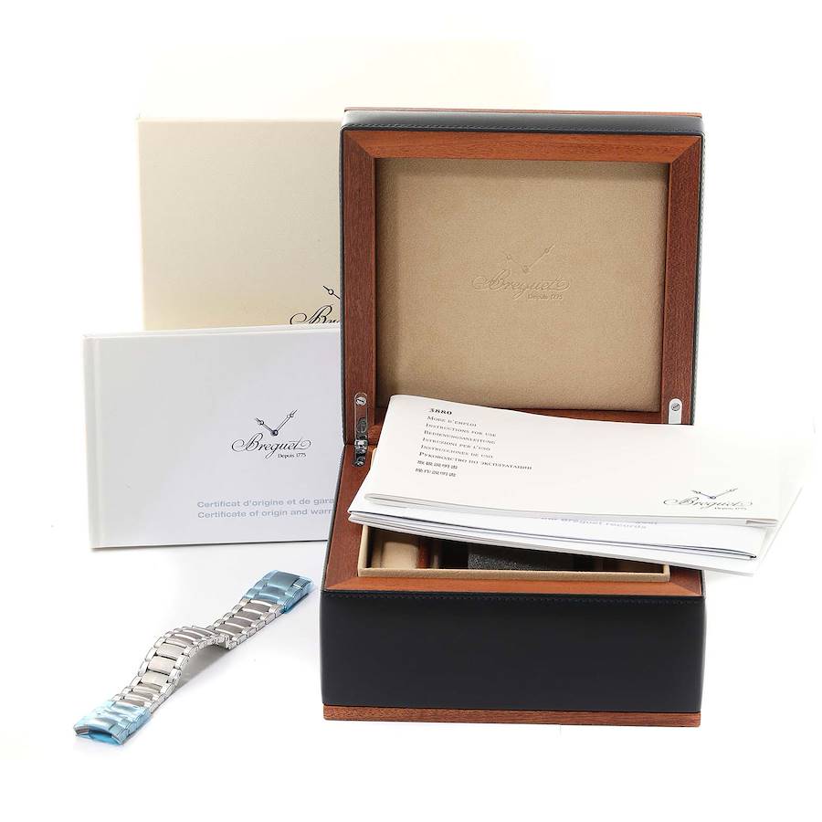 Breguet Type XX - XXI - XXII Stainless Steel 61688 | Stock 61688 ...