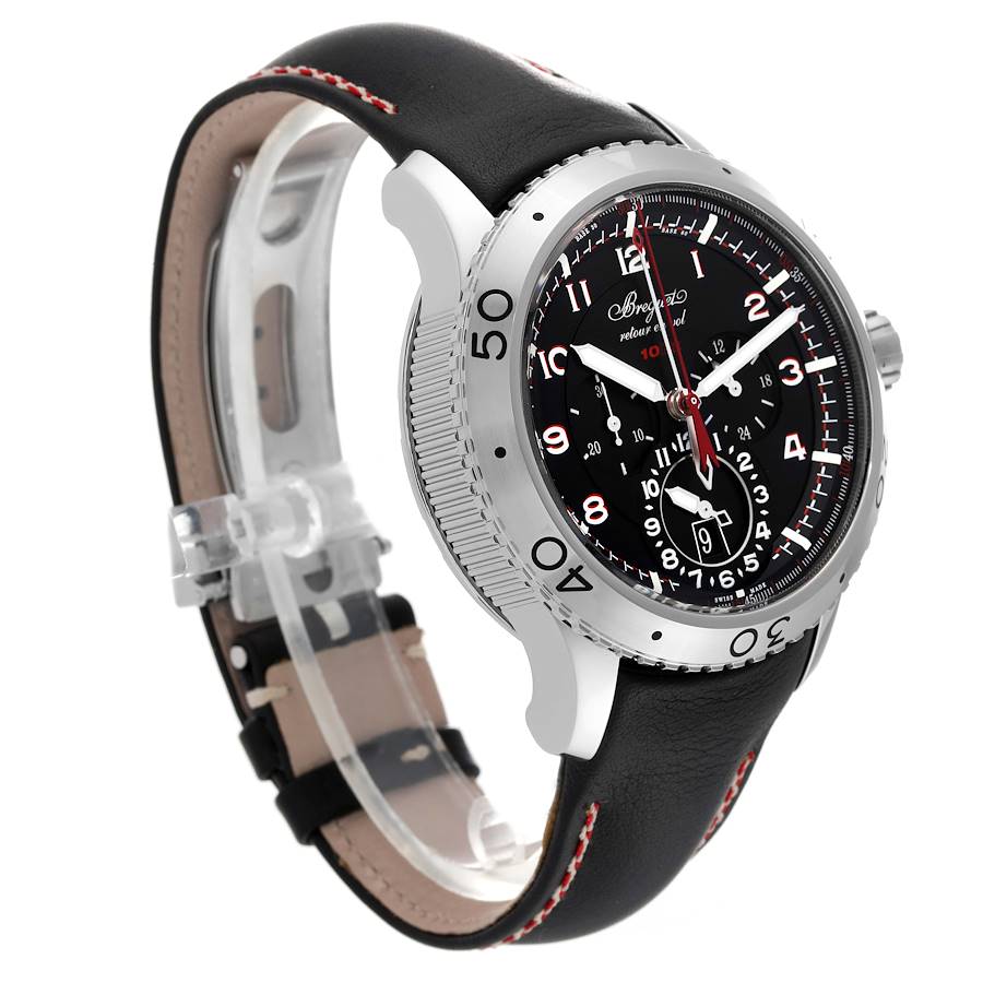 Breguet Type XX - XXI - XXII Stainless Steel 61688 | Stock 61688 ...