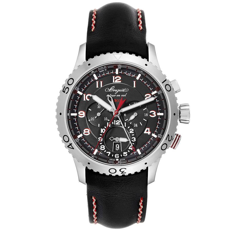 Breguet Type XX - XXI - XXII Stainless Steel 61688 | SwissWatchExpo