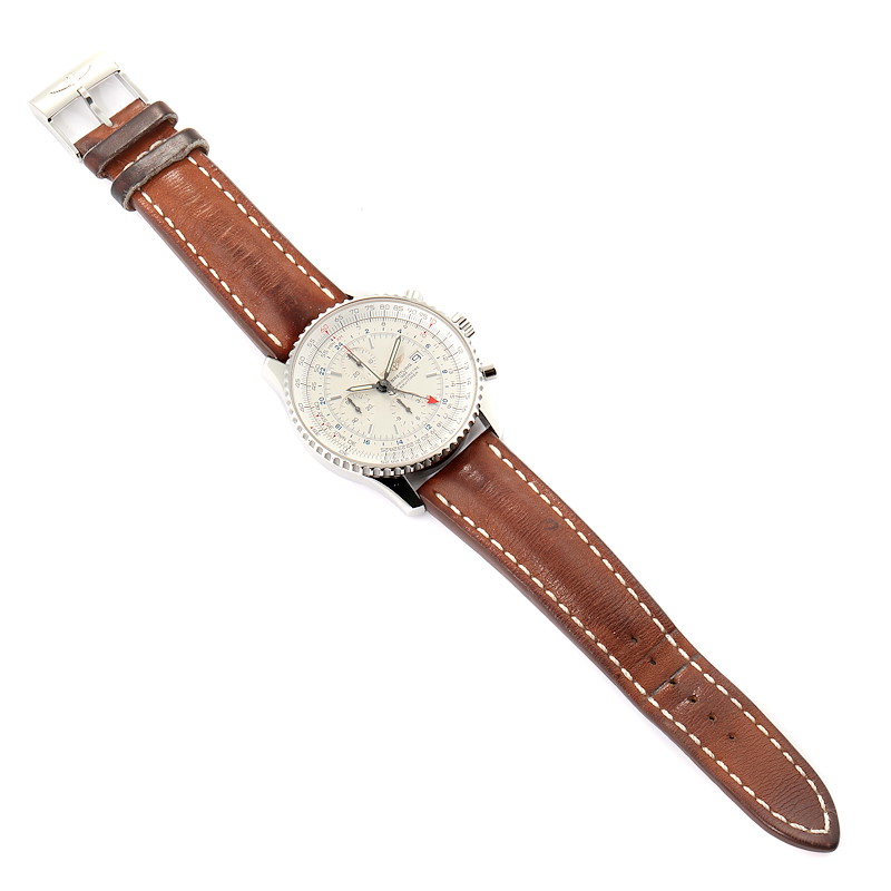 Breitling Navitimer Stainless Steel A24322 | Stock 27483 | SwissWatchExpo