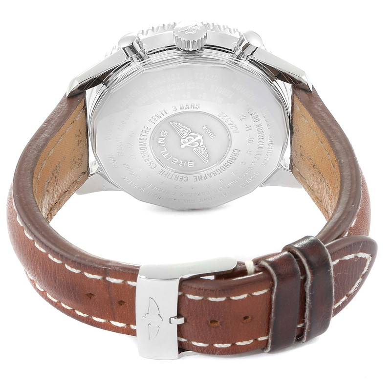 Breitling Navitimer Stainless Steel A24322 | Stock 27483 | SwissWatchExpo