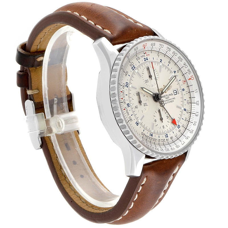 Breitling Navitimer Stainless Steel A24322 | Stock 27483 | SwissWatchExpo