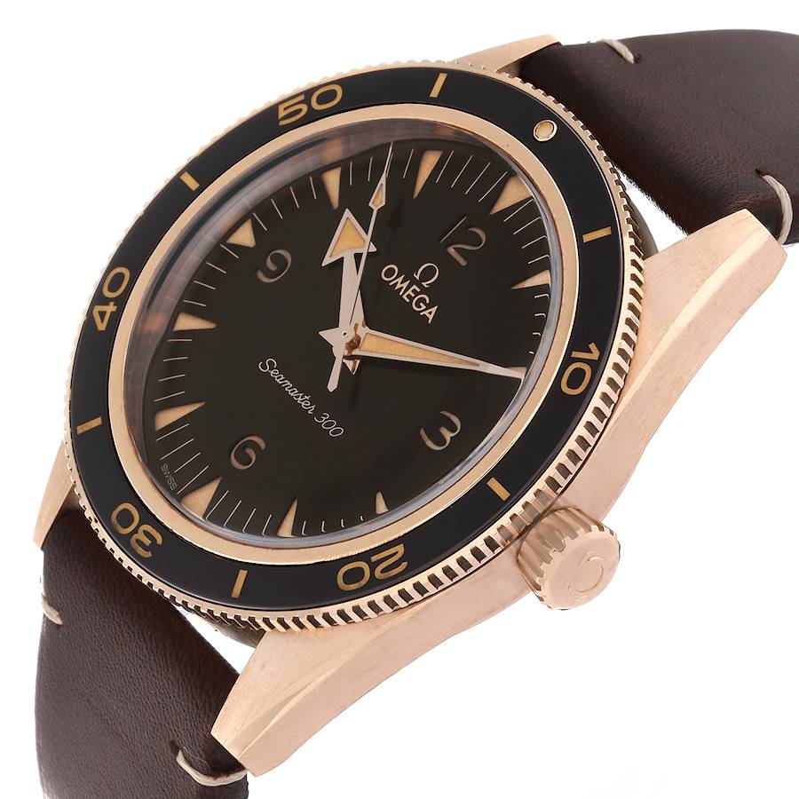 Buy Omega Seamaster Bronze 234.92.41.21.10.001 | SwissWatchExpo