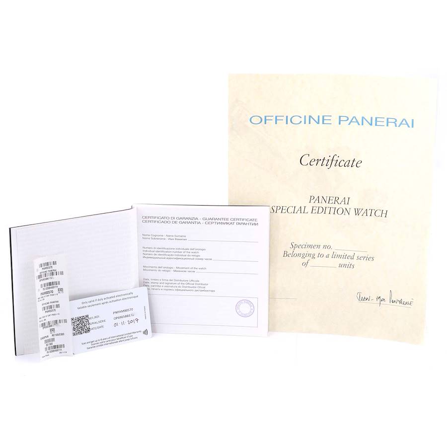 Panerai Radiomir Rose Gold PAM00570 | Stock 43141 | SwissWatchExpo