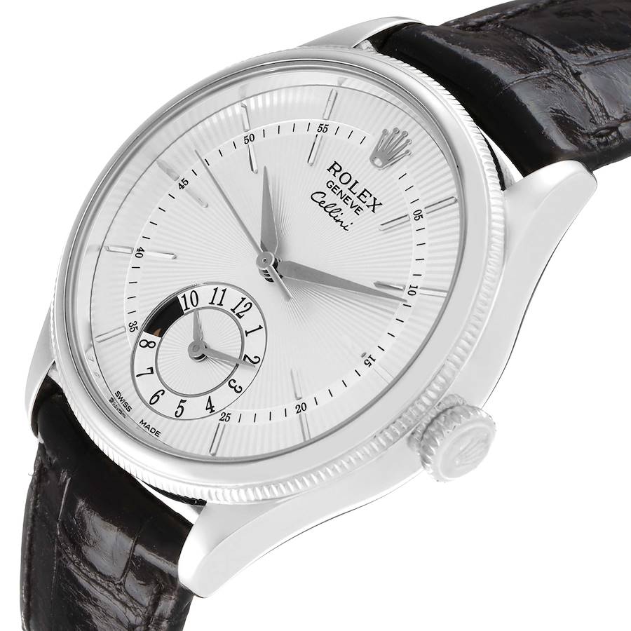 Buy Rolex Cellini White Gold 50529 | SwissWatchExpo