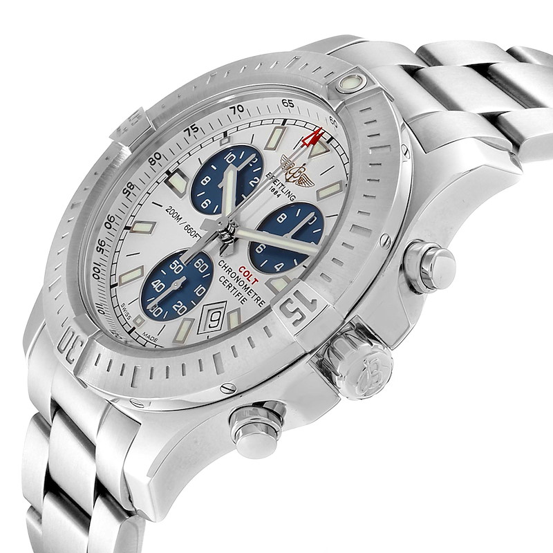 Breitling Colt Stainless Steel A73388 | Stock 27499 | SwissWatchExpo