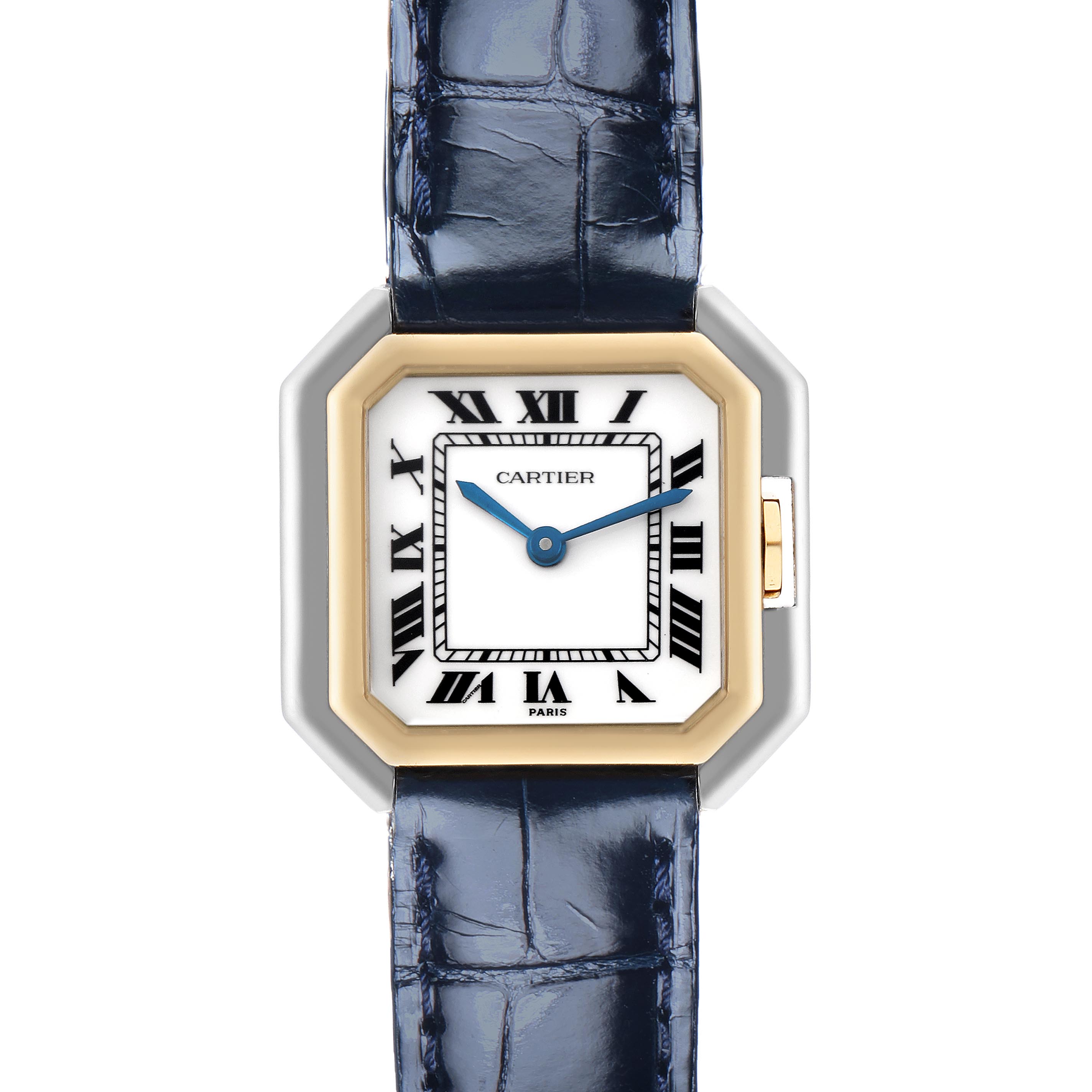 Cartier Ceinture Steel and Gold (two tone) 78100 | SwissWatchExpo