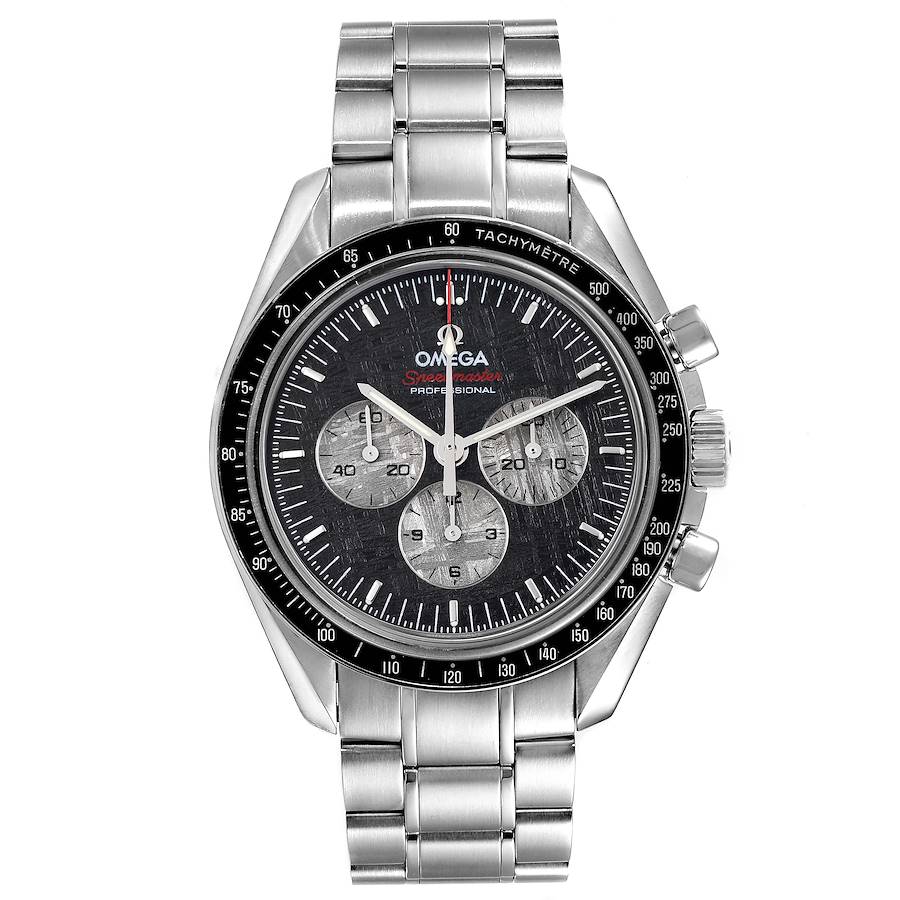 Omega Speedmaster Meteorite Dial MoonWatch 311.30.42.30.99.001 Box Card ...