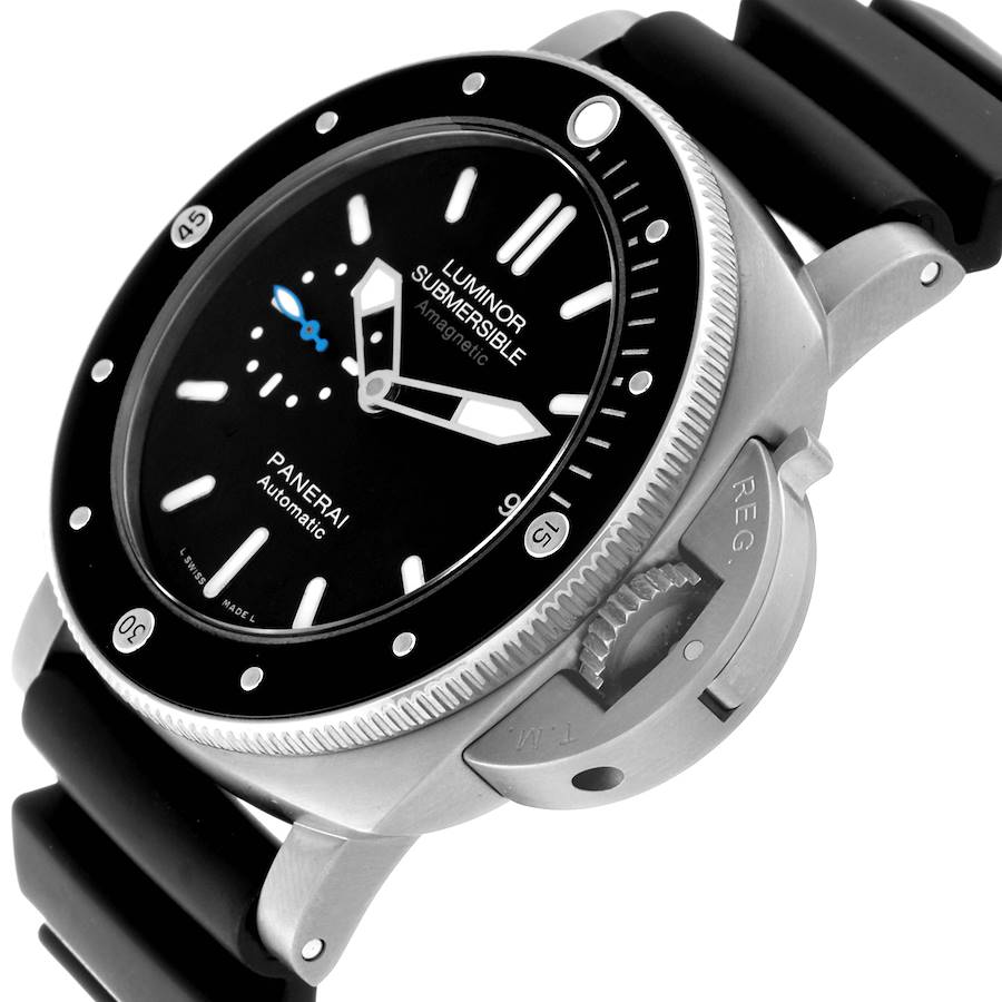 Panerai Submersible Titanium PAM01389 | Stock 60613 | SwissWatchExpo