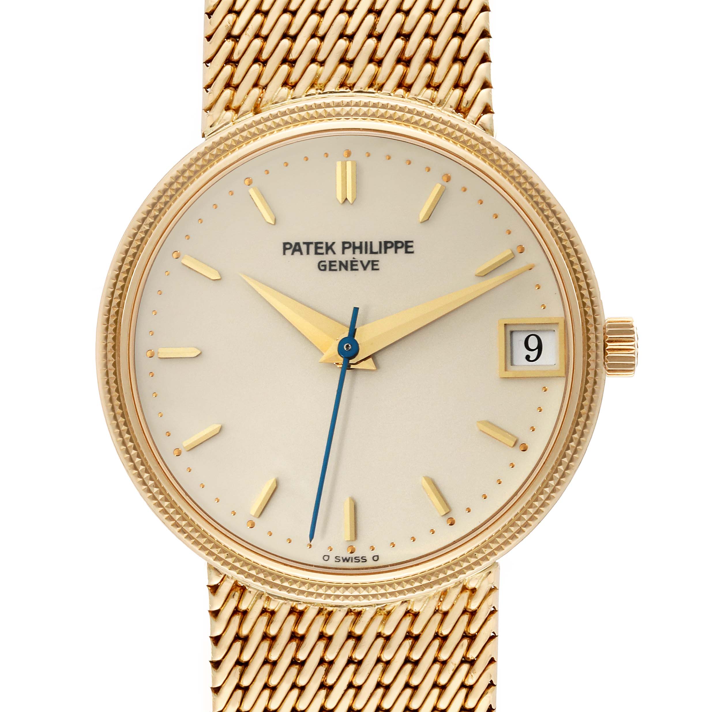 Patek Philippe Calatrava Yellow Gold 3802 | Stock 61650 | SwissWatchExpo