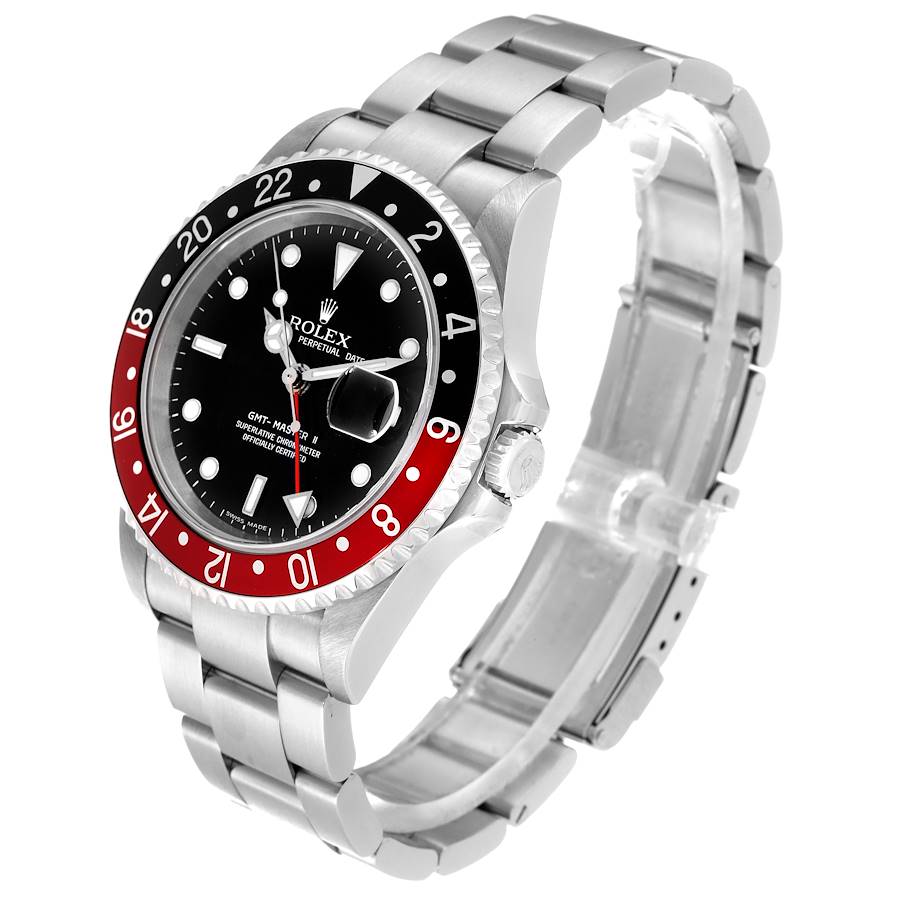 Rolex GMT-Master Stainless Steel 16710 | Stock 60719 | SwissWatchExpo