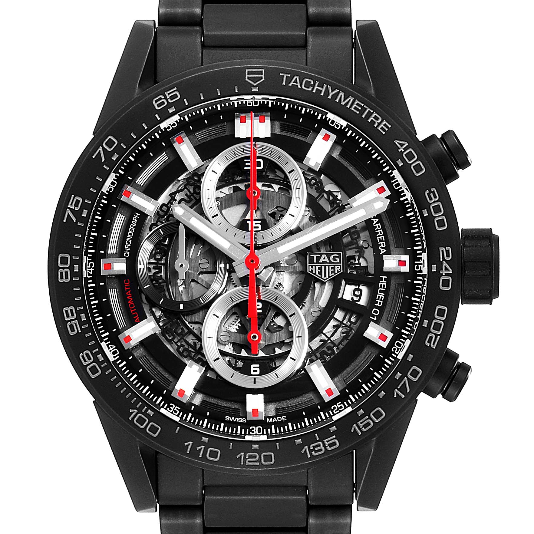 Tag Heuer Carrera Titanium CAR2090.BH0729 | Stock 27449 | SwissWatchExpo