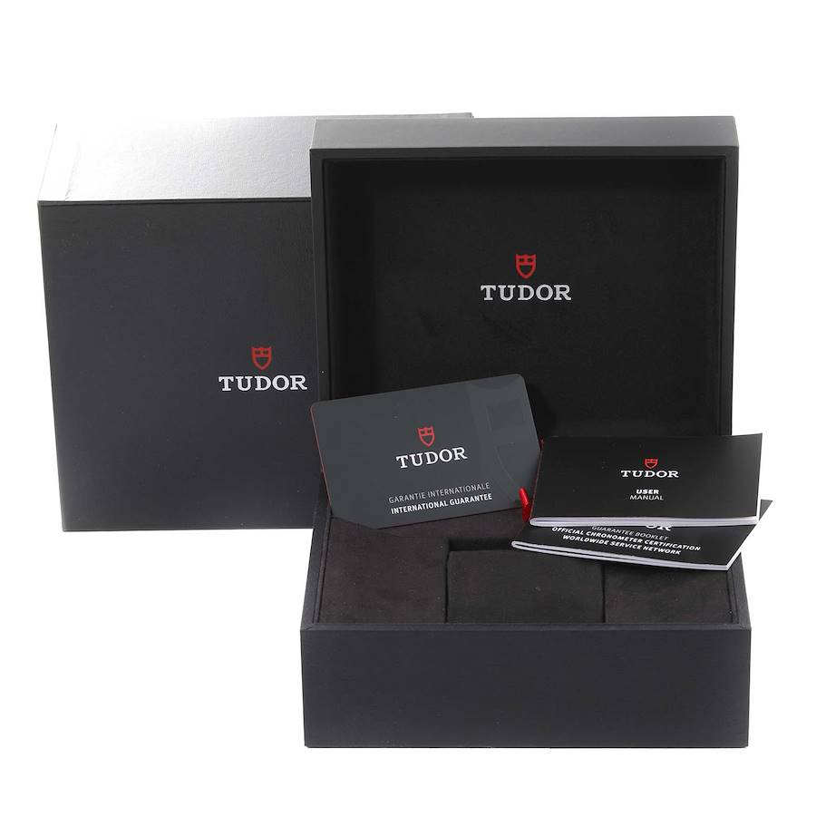 Buy Tudor Heritage Black Bay Stainless Steel 79010SG | SwissWatchExpo