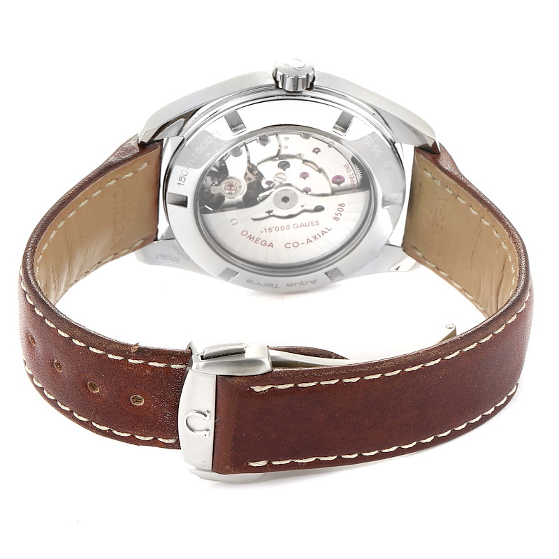 Buy Omega Aqua Terra Stainless Steel 231.12.42.21.01.001 | SwissWatchExpo