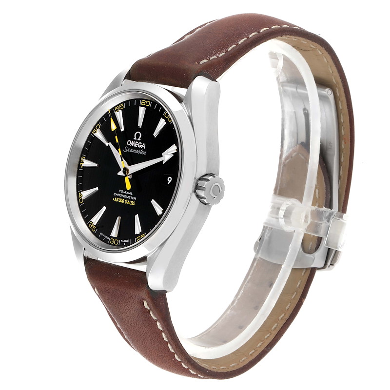 Buy Omega Aqua Terra Stainless Steel 231.12.42.21.01.001 | SwissWatchExpo