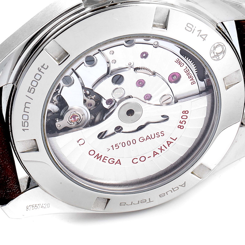 Buy Omega Aqua Terra Stainless Steel 231.12.42.21.01.001 | SwissWatchExpo