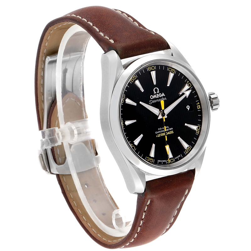 Buy Omega Aqua Terra Stainless Steel 231.12.42.21.01.001 | SwissWatchExpo