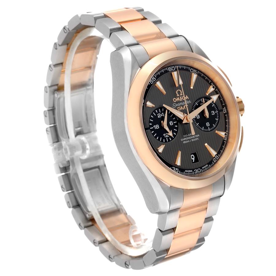 Omega Aqua Terra Steel and Gold (two tone) 231.20.43.52.06.001 | Stock ...