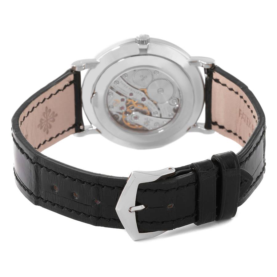 Patek Philippe Calatrava White Gold 5116G | Stock 61846 | SwissWatchExpo