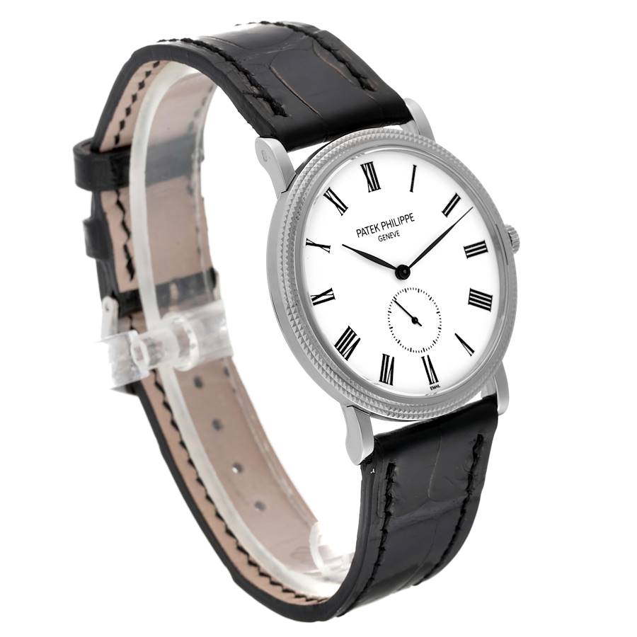 Patek Philippe Calatrava White Gold 5116G | Stock 61846 | SwissWatchExpo