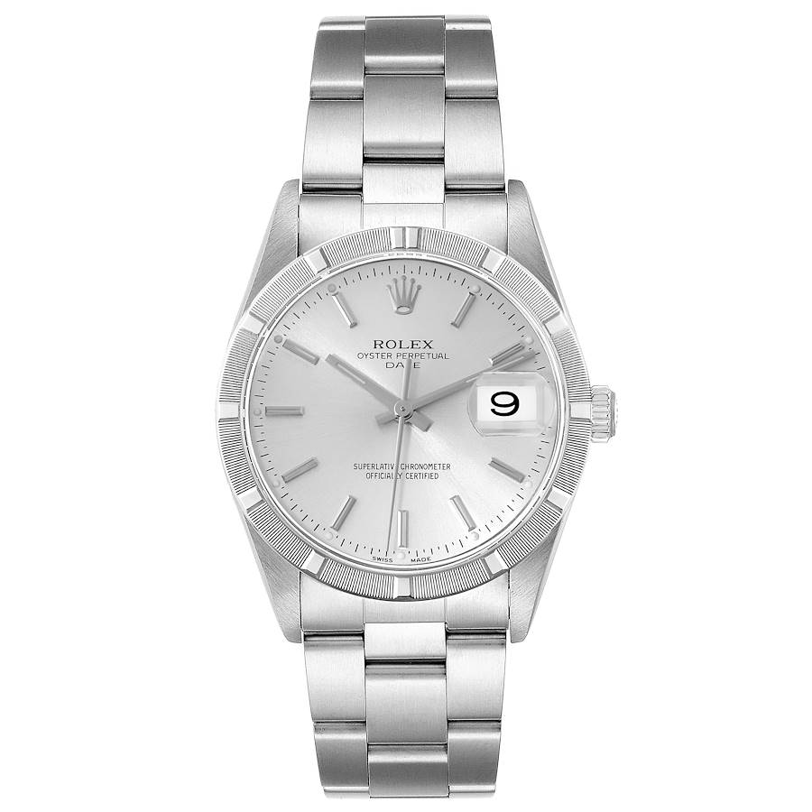 Rolex Date Stainless Steel 15210 | Stock 61692 | SwissWatchExpo