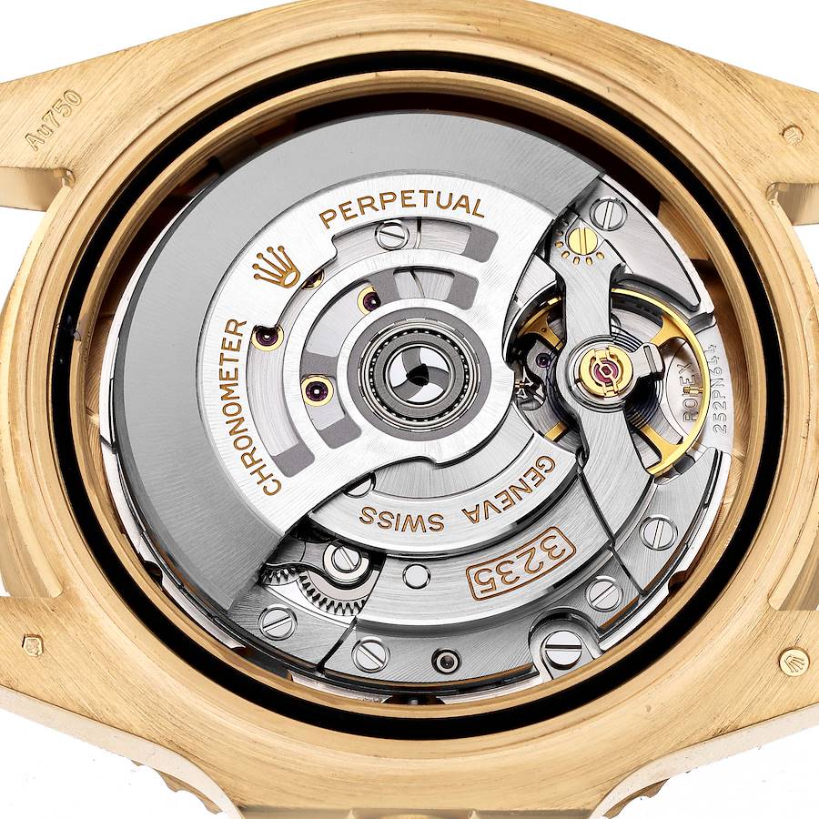 Rolex Submariner Yellow Gold 126618LB | Stock 61934 | SwissWatchExpo