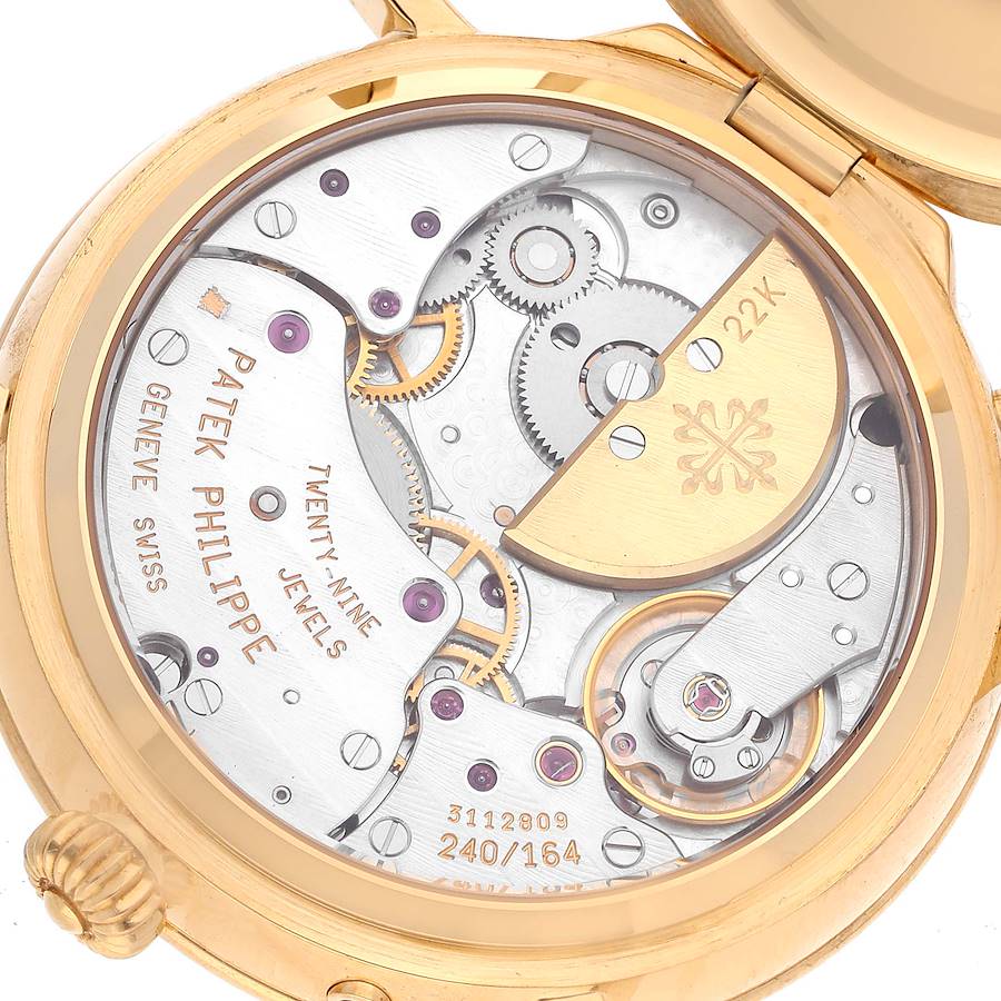 Patek Philippe Complications Yellow Gold 5054 | Stock 52296 ...