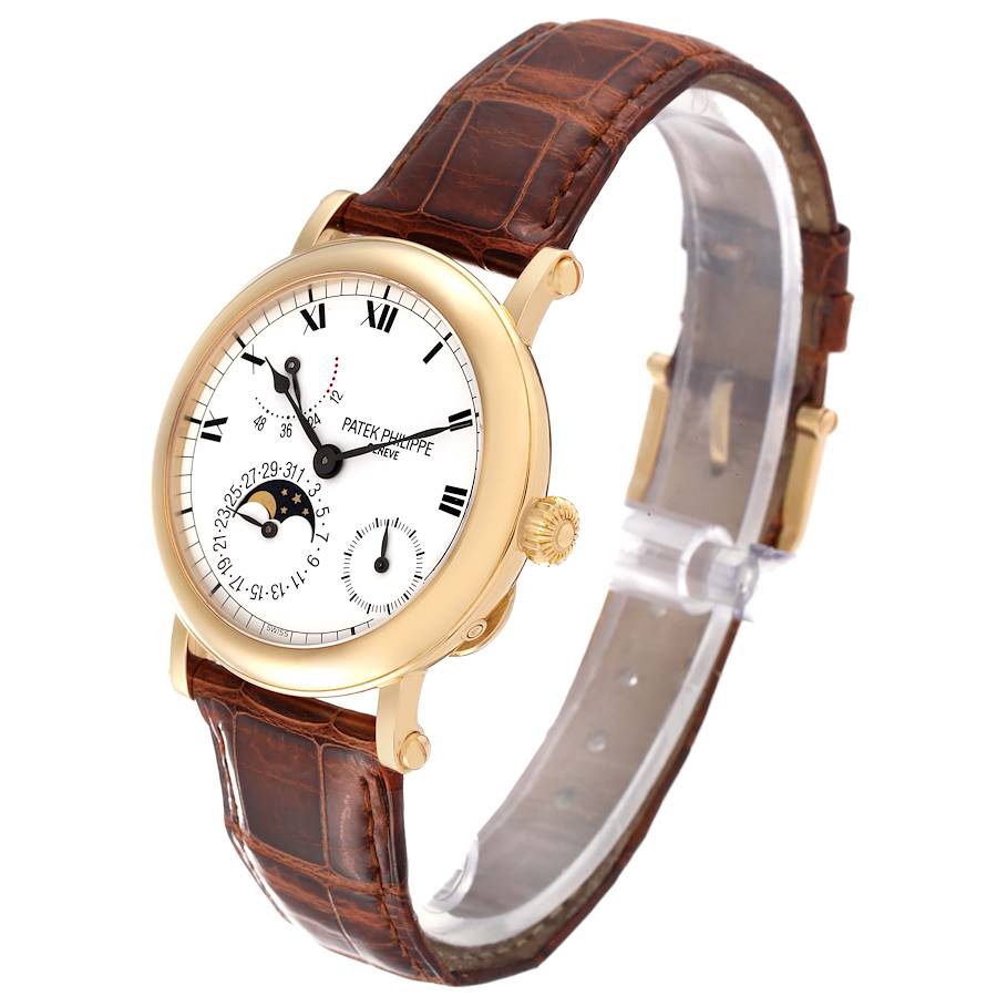 Patek Philippe Complications Yellow Gold 5054 | Stock 52296 ...