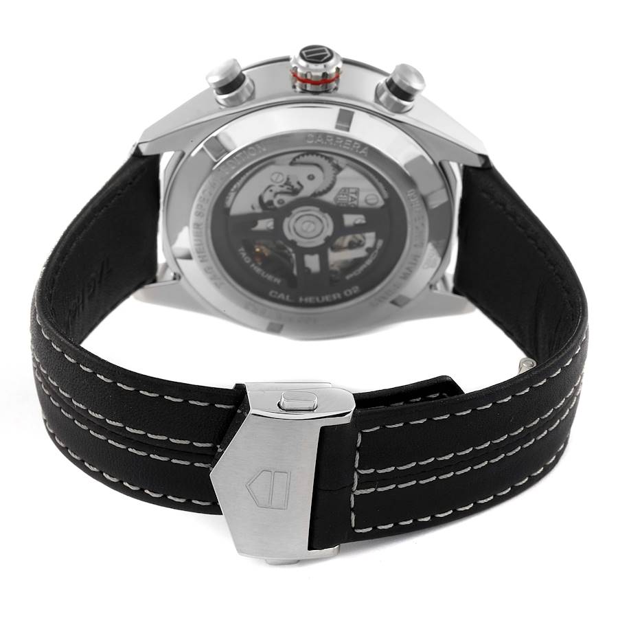 Tag Heuer Limited Edition Stainless Steel CBN2A1F.FC6492 | SwissWatchExpo