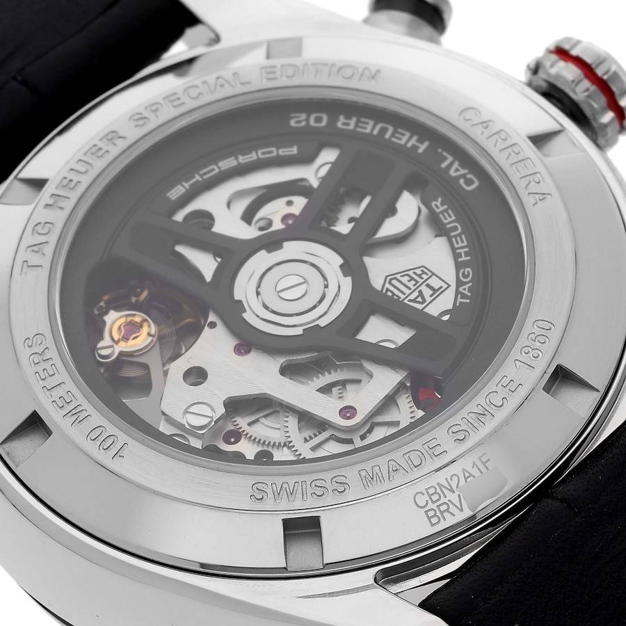 Tag Heuer Limited Edition Stainless Steel CBN2A1F.FC6492 | SwissWatchExpo