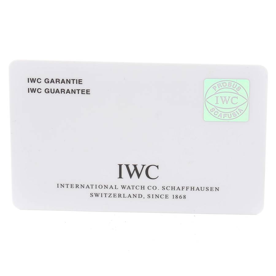 IWC Portofino Stainless Steel IW356501 | Stock 33961 | SwissWatchExpo
