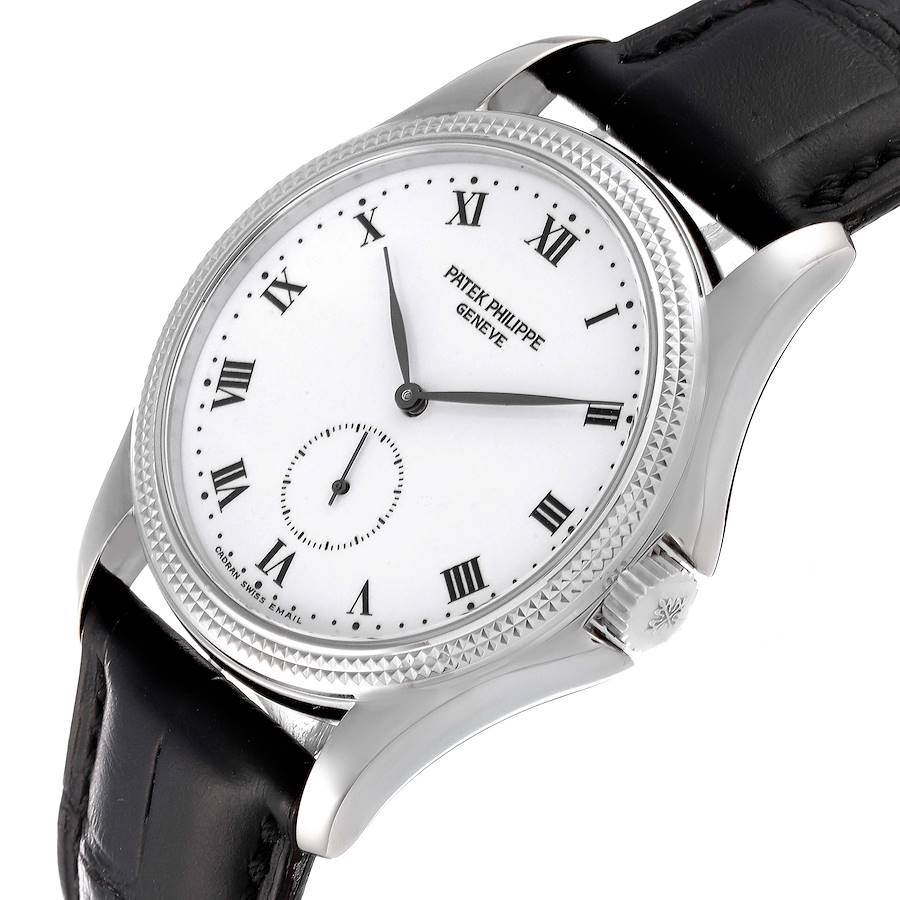 Patek Philippe Calatrava White Gold 5115G-001 | Stock 52298 ...