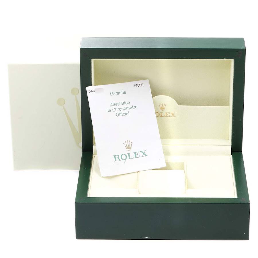 Rolex Sea-Dweller Stainless Steel 16600 | Stock 33799 | SwissWatchExpo