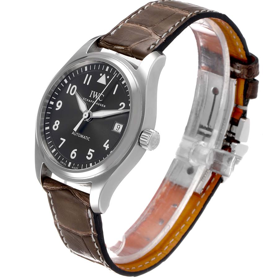 IWC Pilot Stainless Steel IW324001 | Stock 33960 | SwissWatchExpo