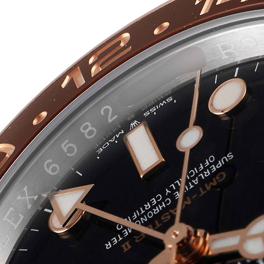 Rolex GMT-Master Steel and Gold (two tone) 126711 | Stock 34018 ...