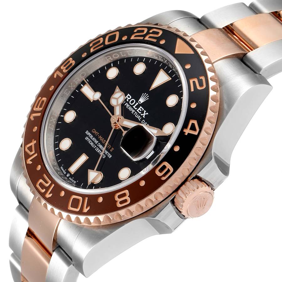 Rolex GMT-Master Steel and Gold (two tone) 126711 | Stock 34018 ...