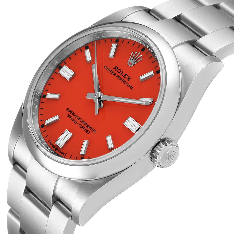 Buy Rolex Oyster Perpetual Stainless Steel 126000 | SwissWatchExpo