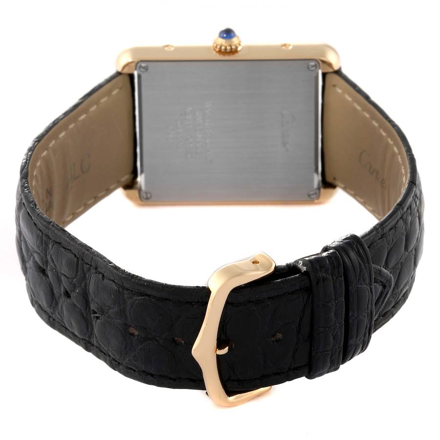 Cartier Tank Solo Steel and Gold (two tone) W1018855 | Stock 62072 ...