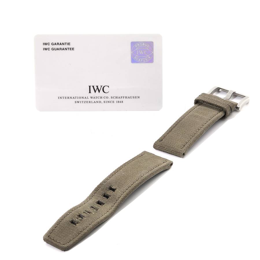 IWC Pilot Ceramic IW501902 | Stock 62089 | SwissWatchExpo