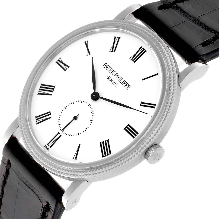 Patek Philippe Calatrava White Gold 5116G | SwissWatchExpo