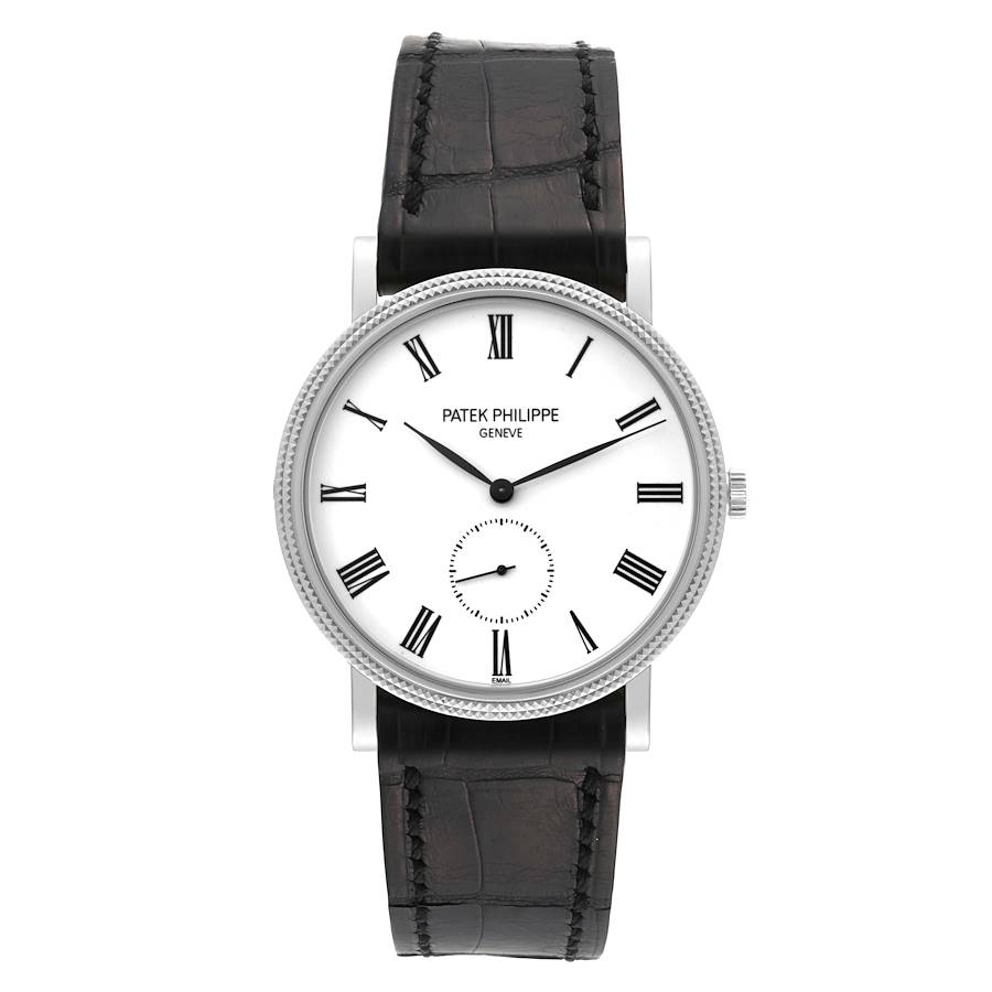 Patek Philippe Calatrava White Gold 5116G | Stock 62066 | SwissWatchExpo