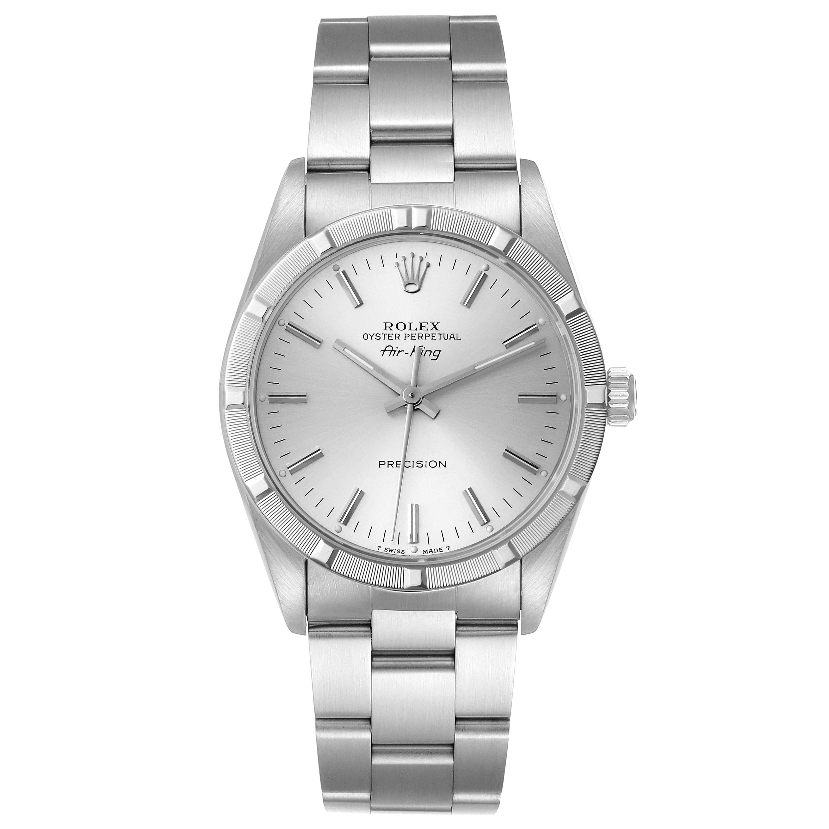 Rolex Air-King Stainless Steel 14010 | Stock 61695 | SwissWatchExpo