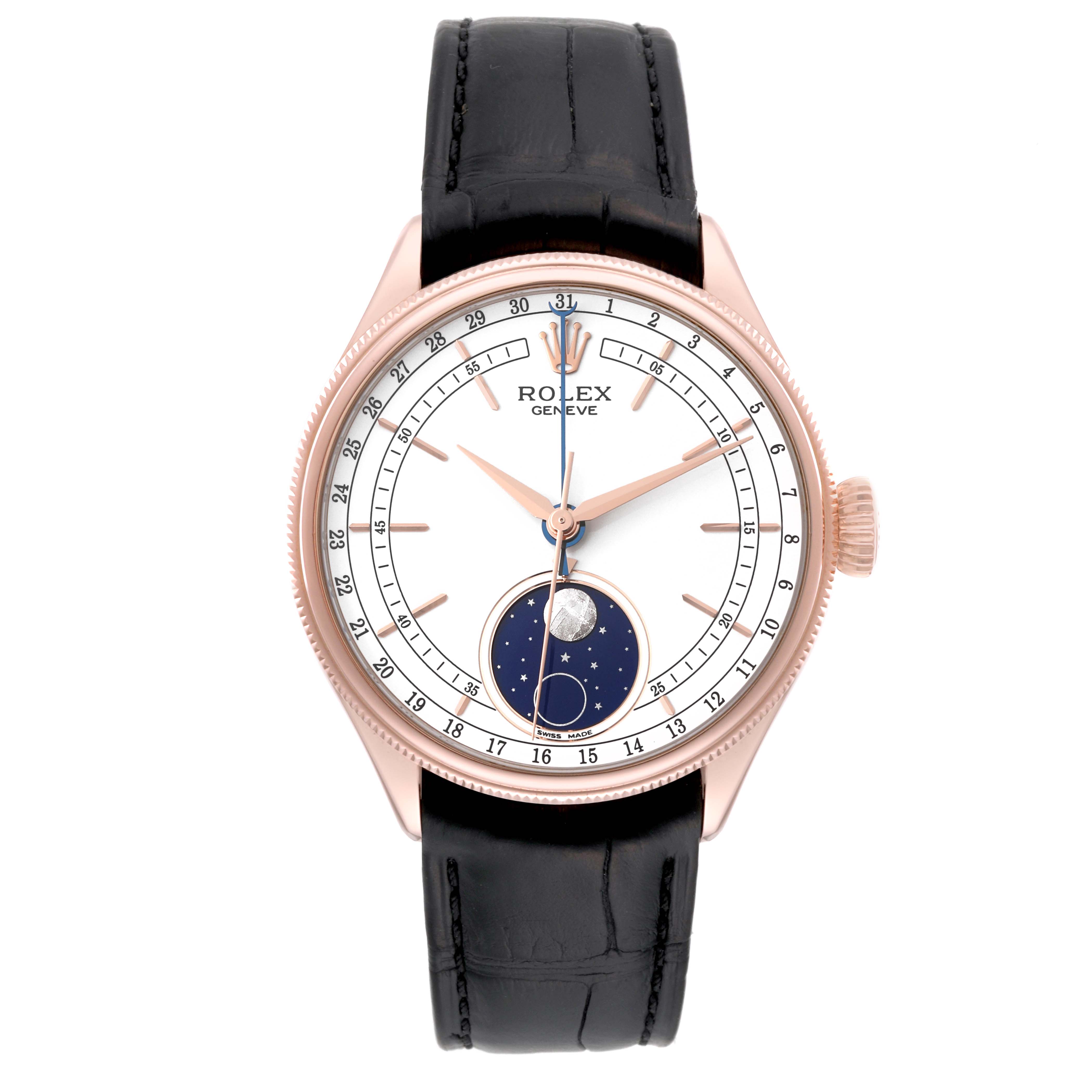 Rolex Cellini Rose Gold 50535 | Stock 62078 | SwissWatchExpo