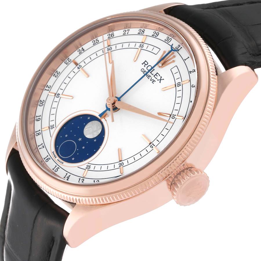 Rolex Cellini Rose Gold 50535 | Stock 62078 | SwissWatchExpo