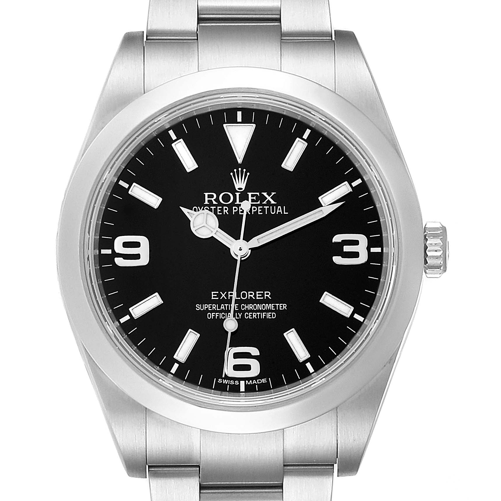 Rolex Explorer Stainless Steel 214270 | Stock 27581 | SwissWatchExpo